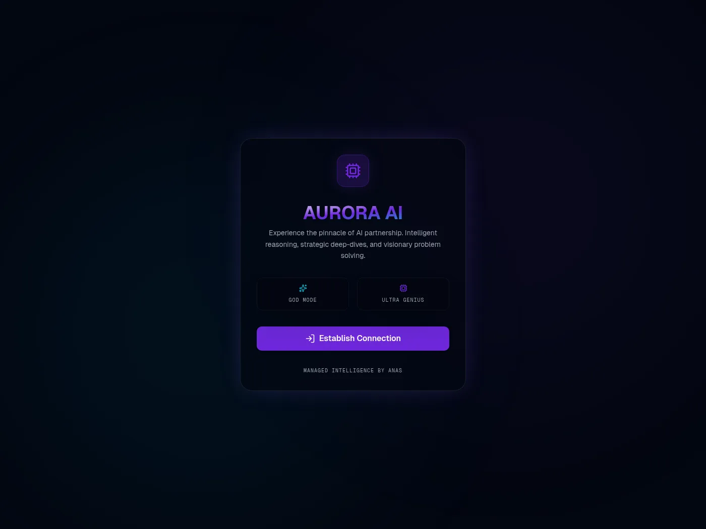 AURORA AI Partner