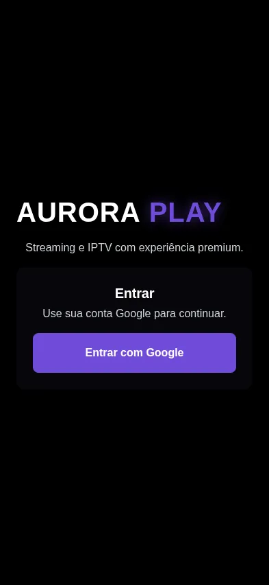 Aurora Play IPTV