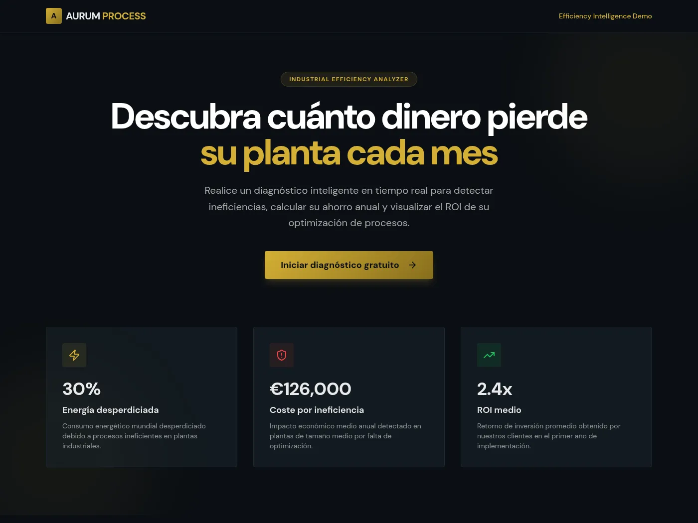 AURUM Process Demo App