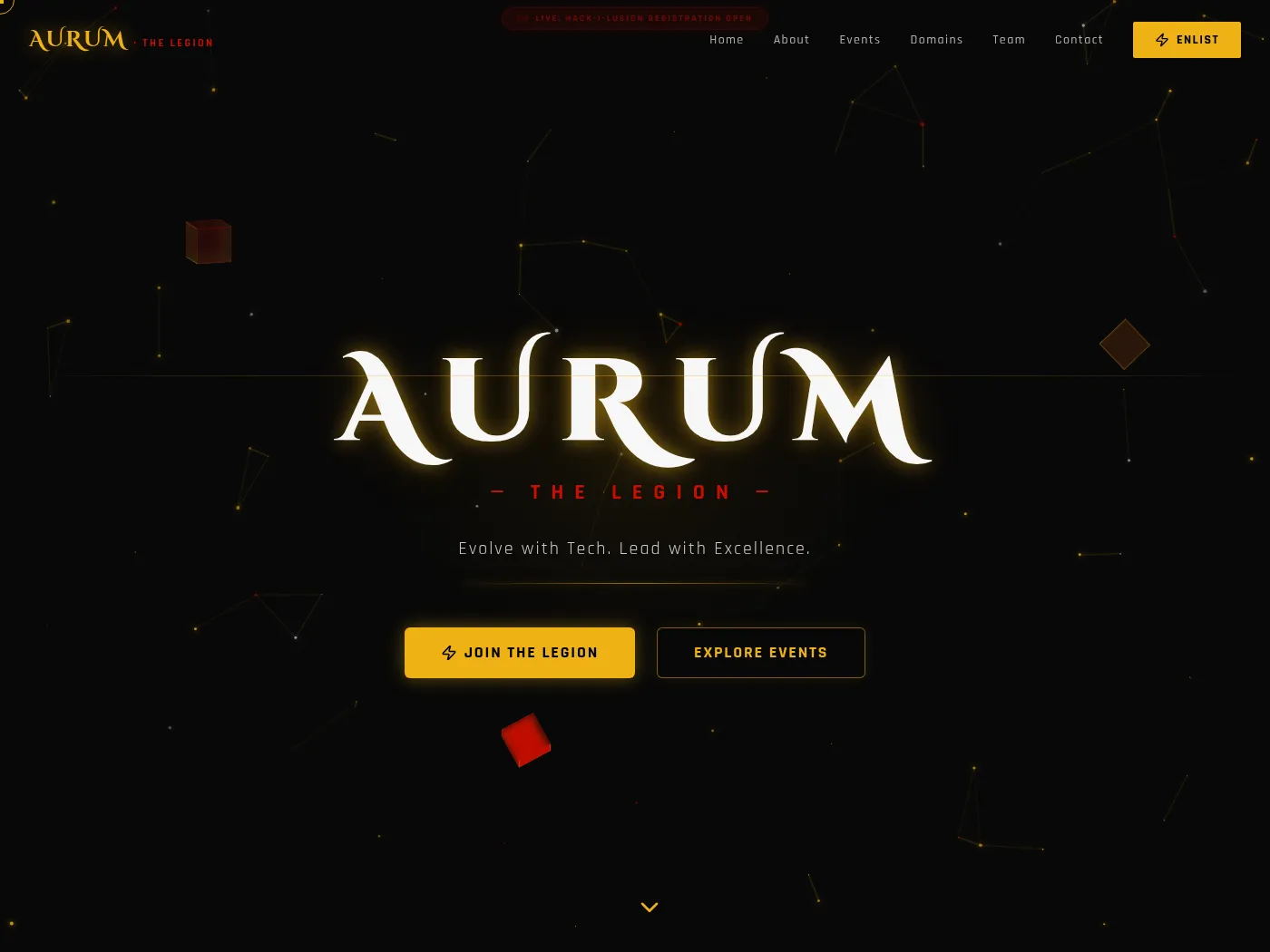 Aurum Legion Club Site
