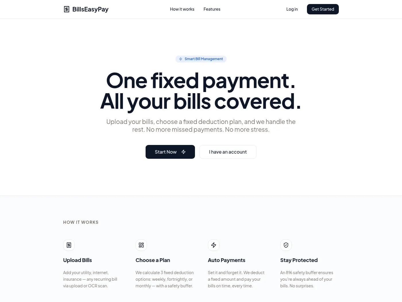 Aussie Bill Split Web