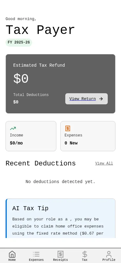 Aussie Tax AI Agent