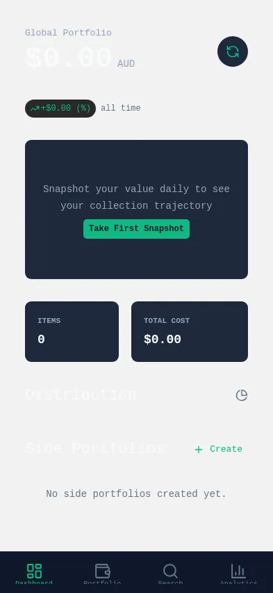 Aussie TCG Tracker