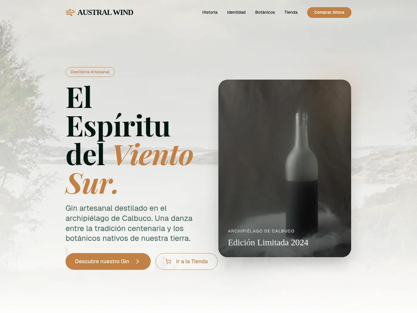 Austral Wind Gin Web