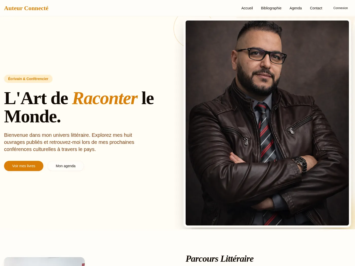 Auteur Connecté