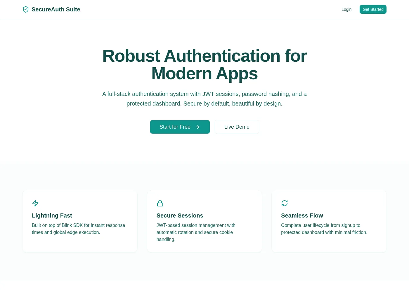 SecureAuth Suite