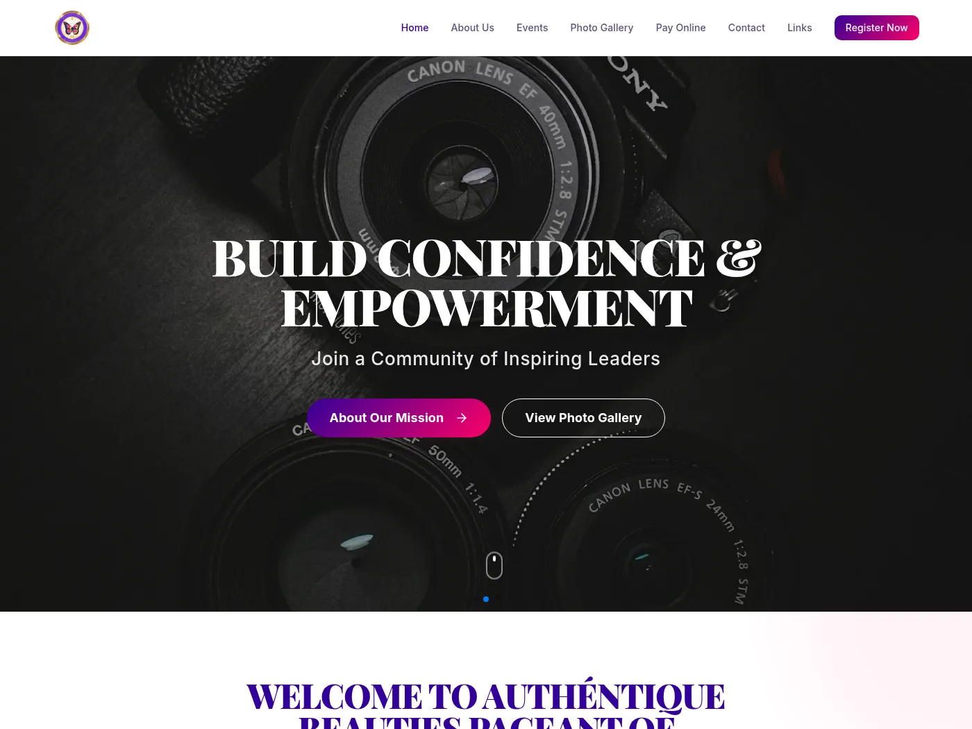 Authéntique Beauties Site