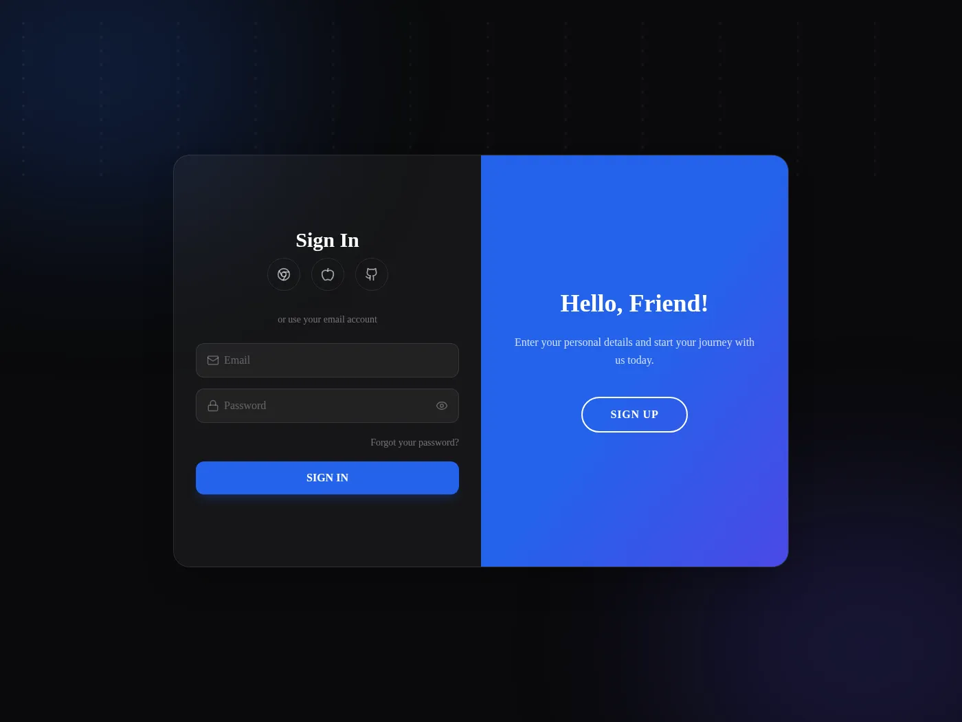 AuthFlow Pages