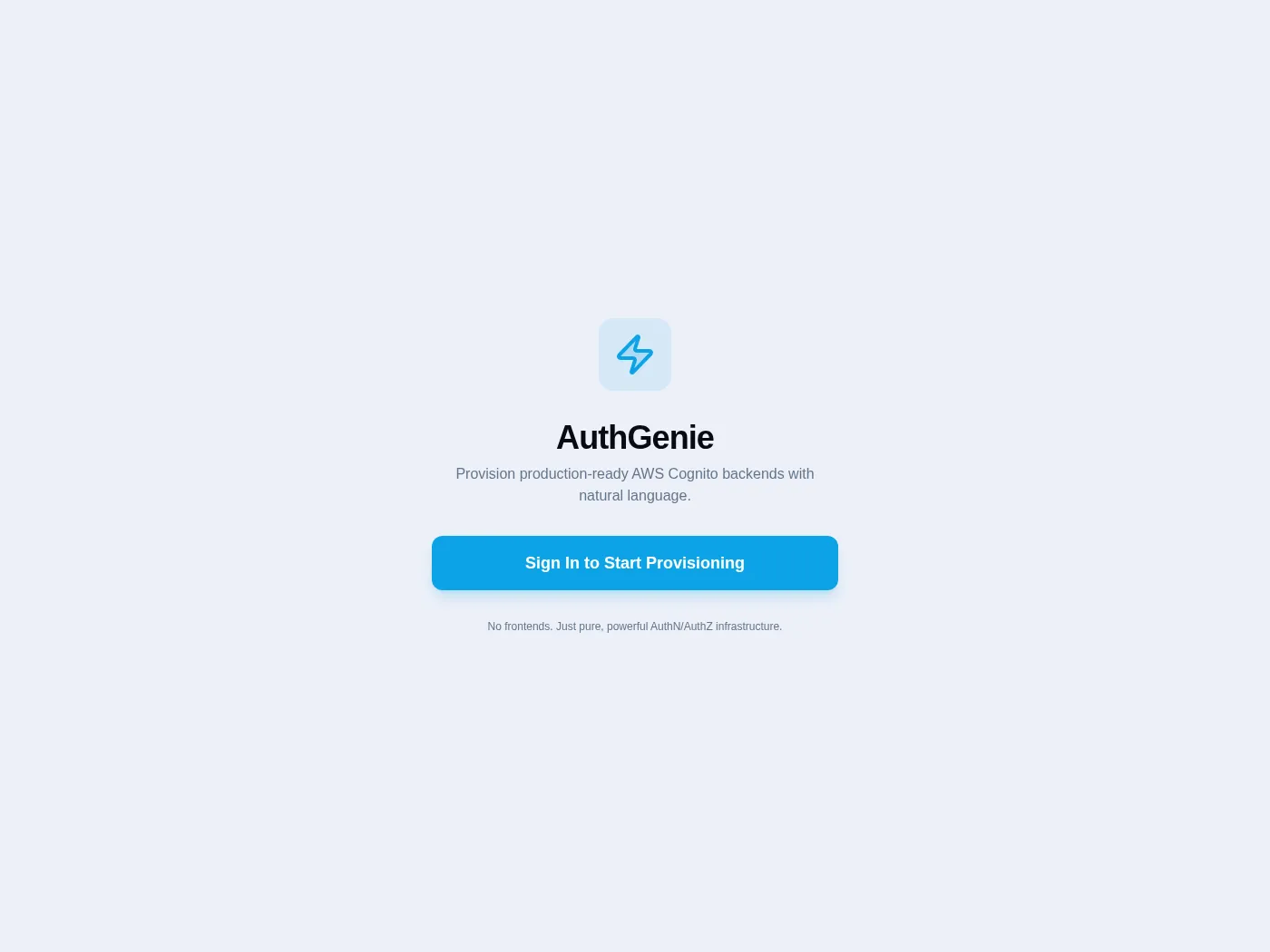 AuthGenie Platform