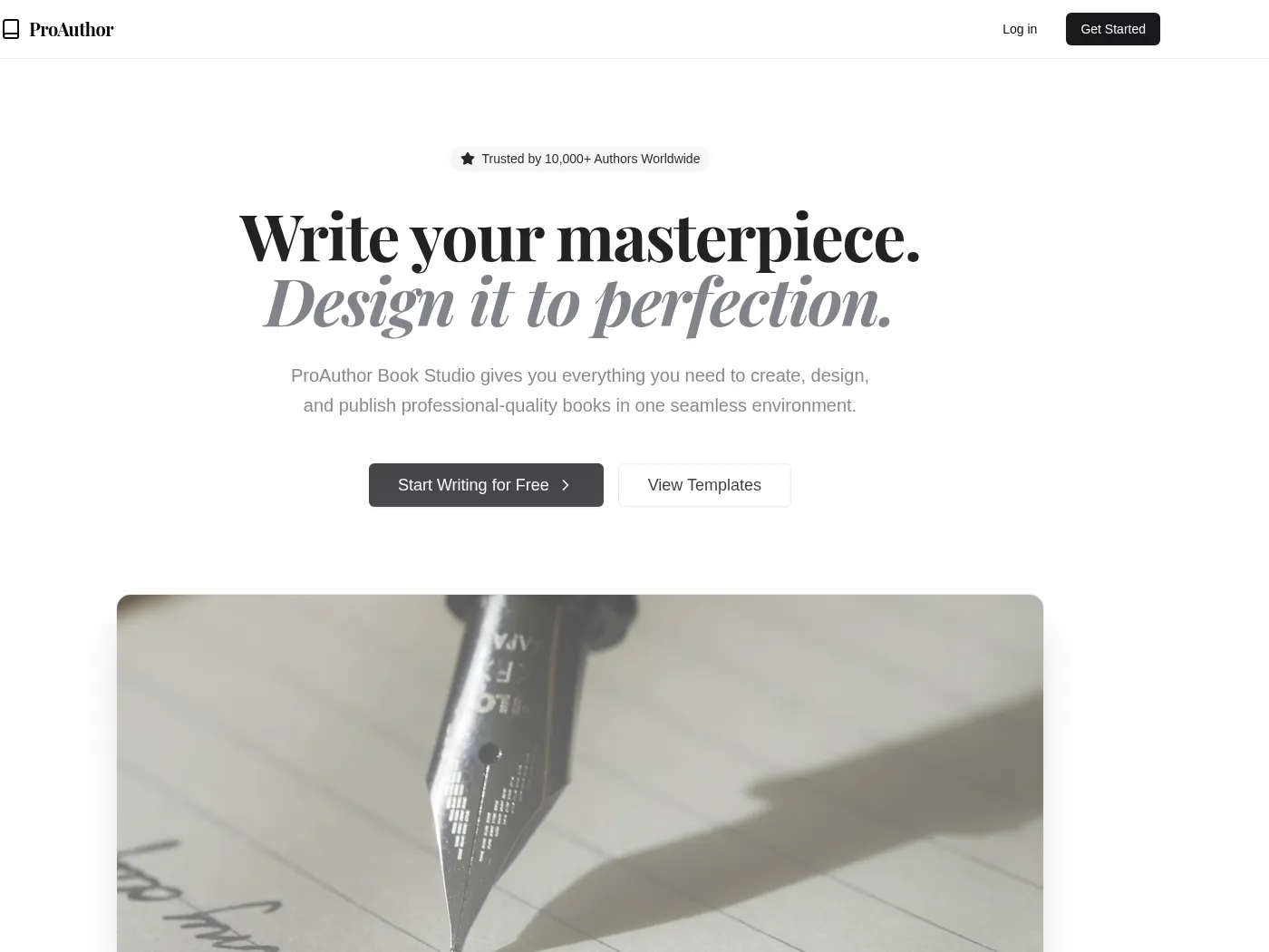 Pro Author Book Studio