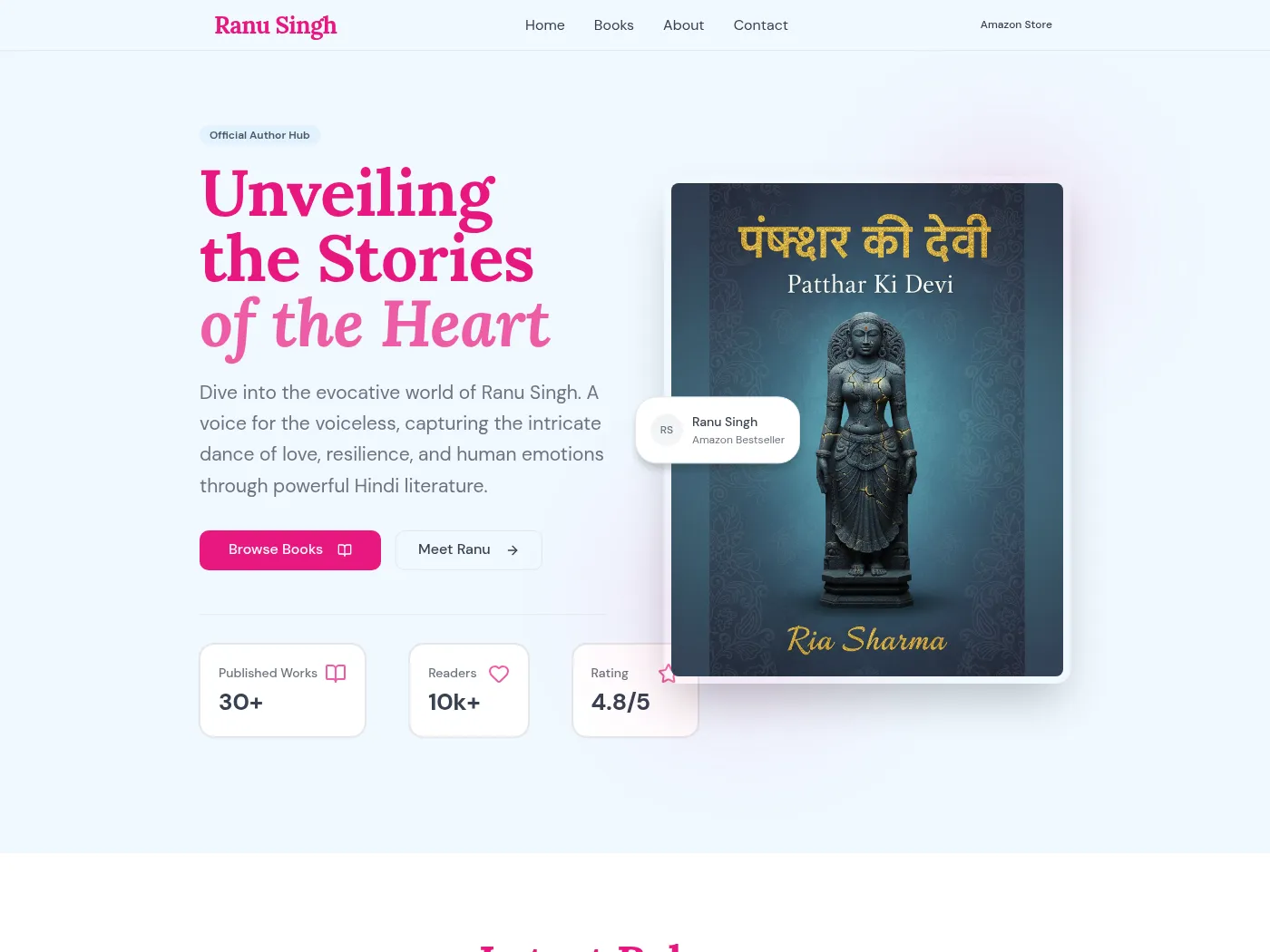Author Promo Hub