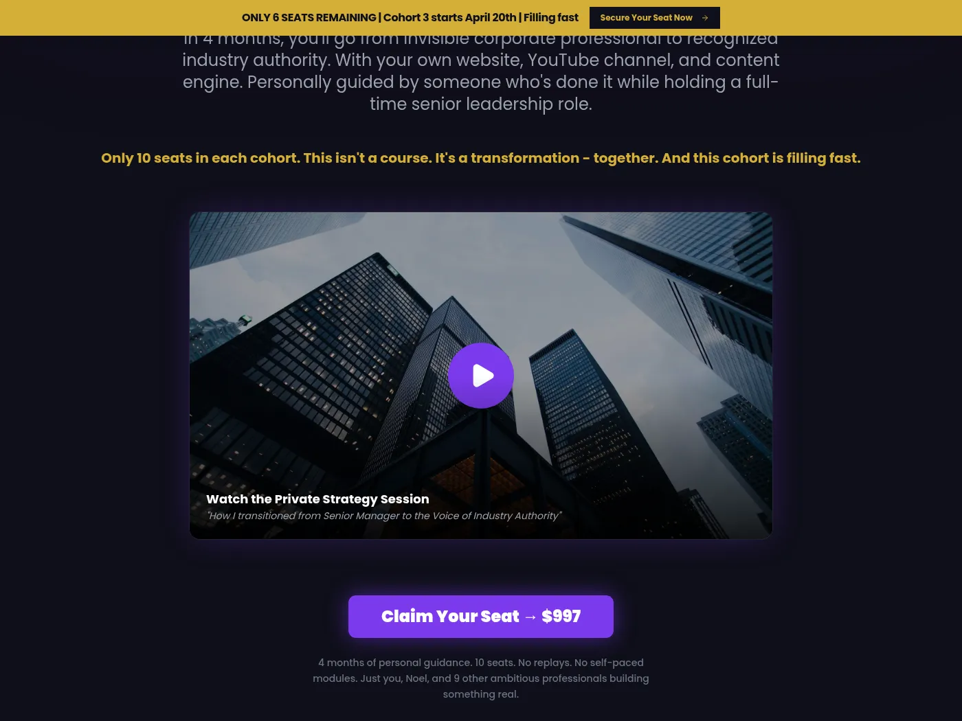 Corporate Authority Code Landing
