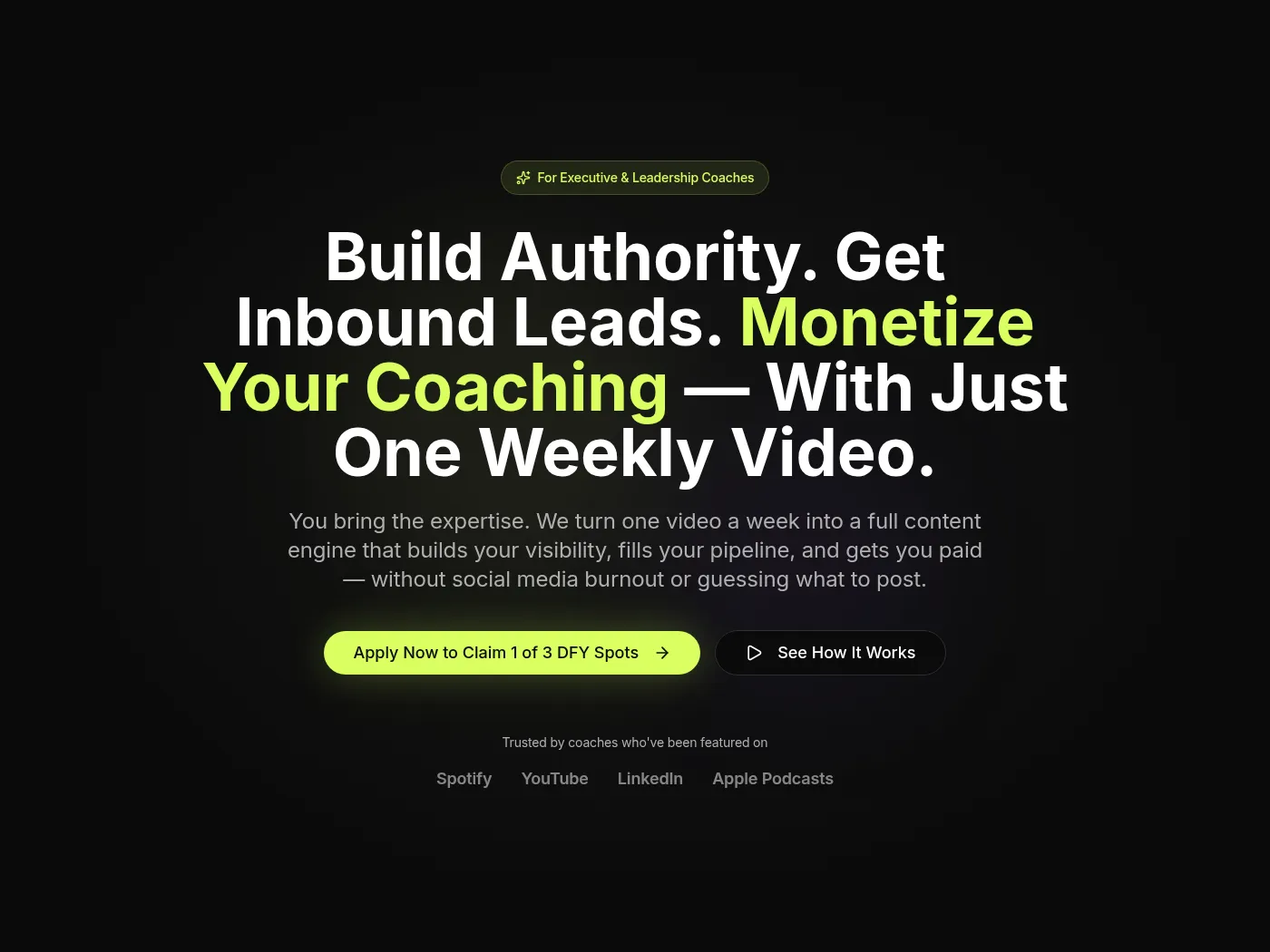 Monetized Authority Engine
