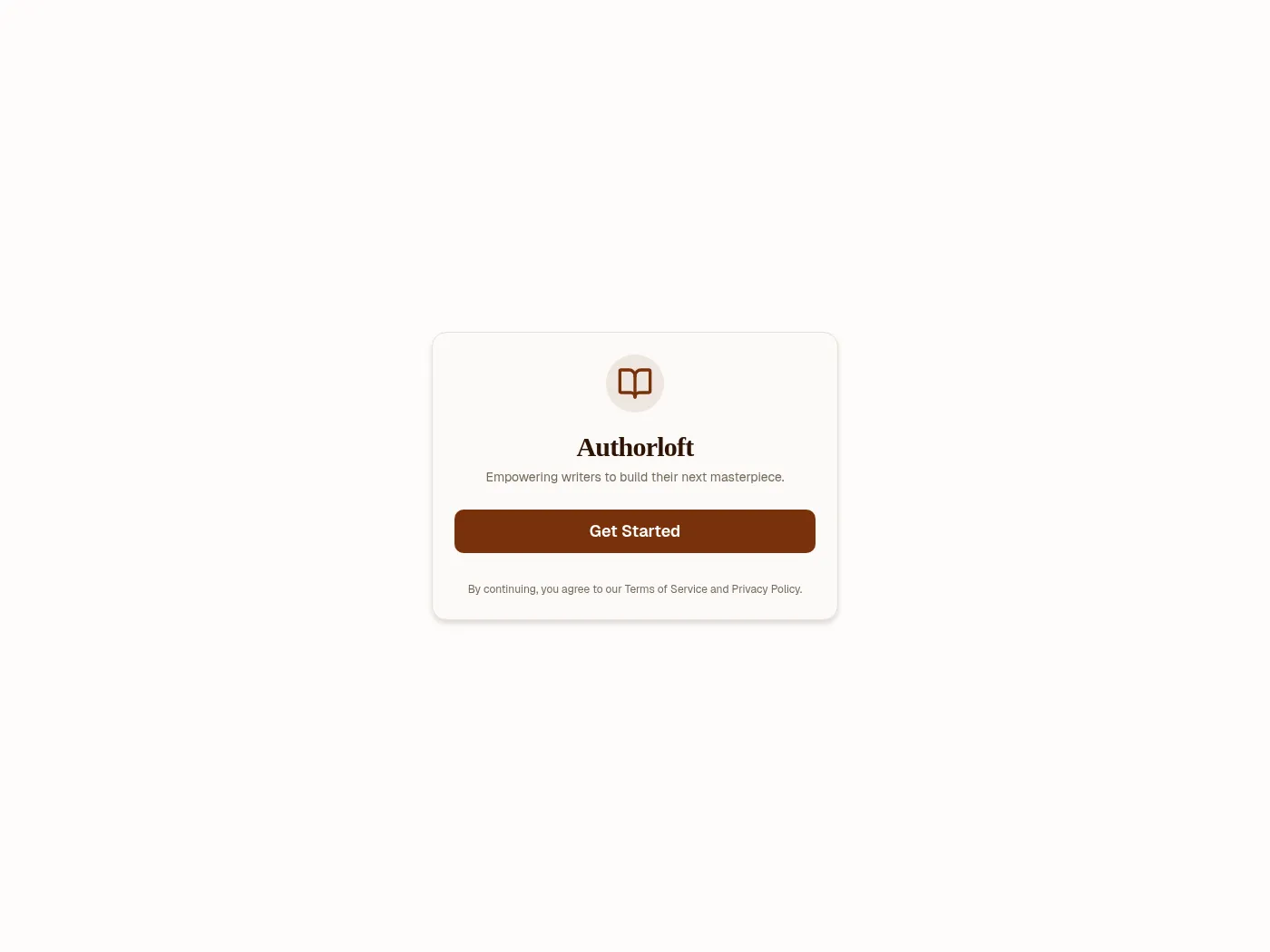 Authorloft Book Builder