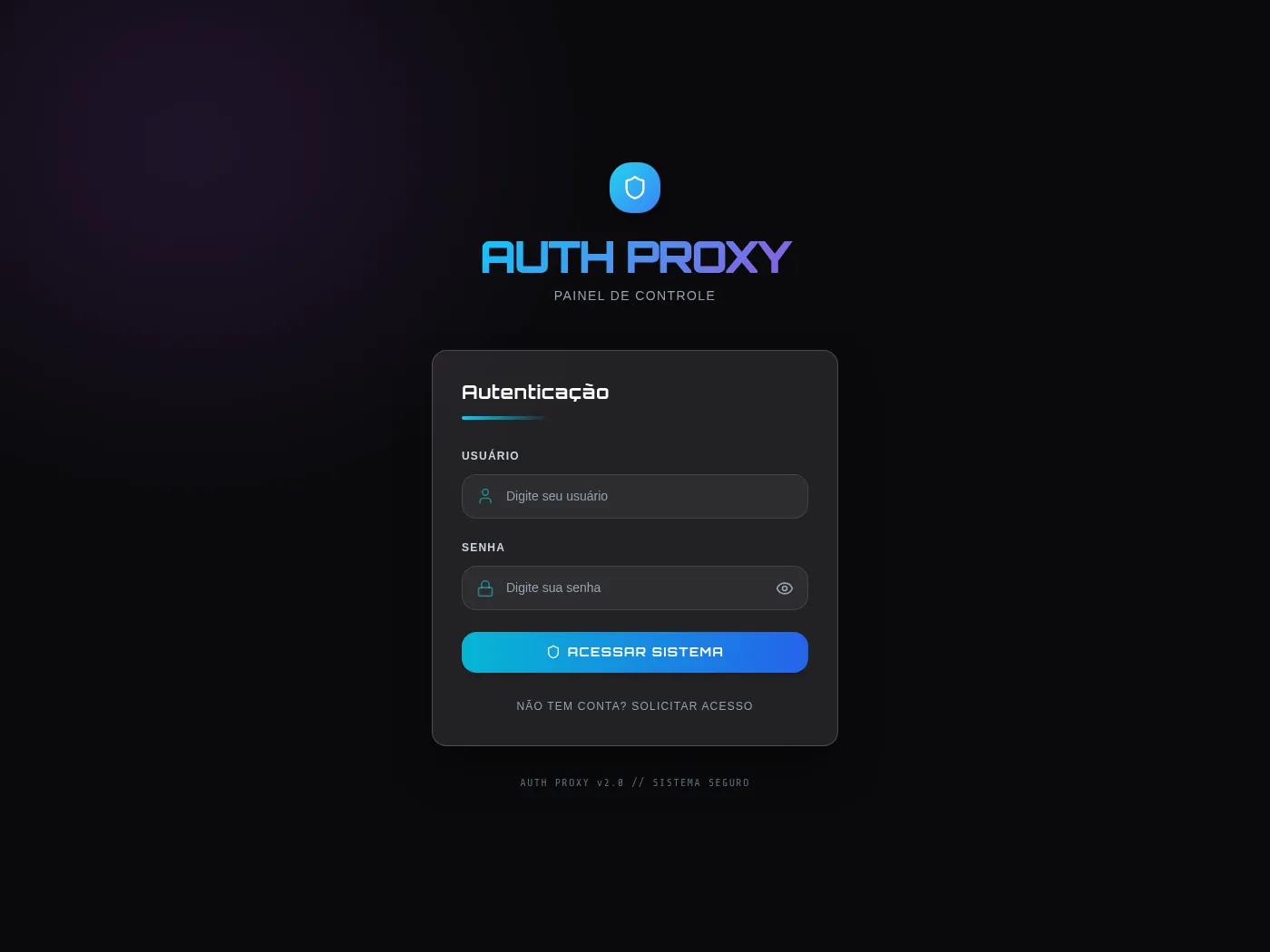 AuthProxy Admin Clone