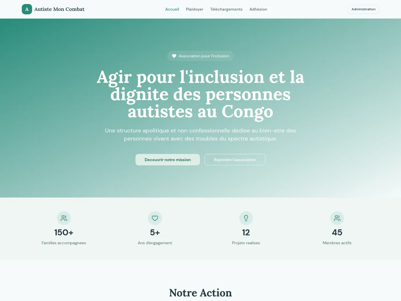 Autiste Mon Combat Web