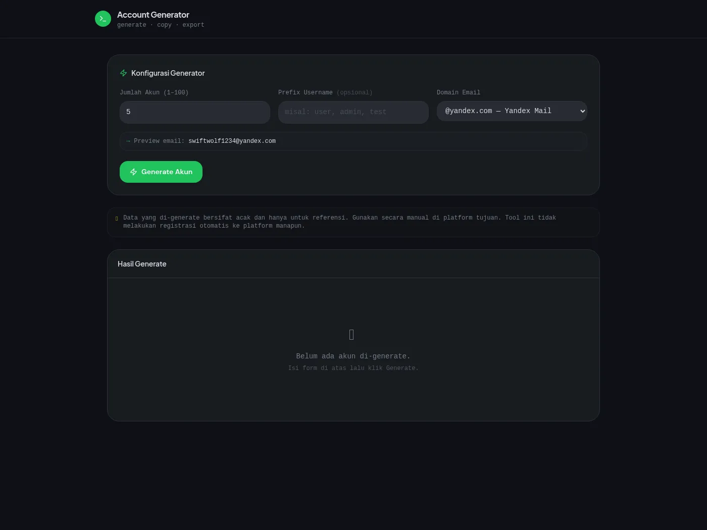 Auto Account & Pay