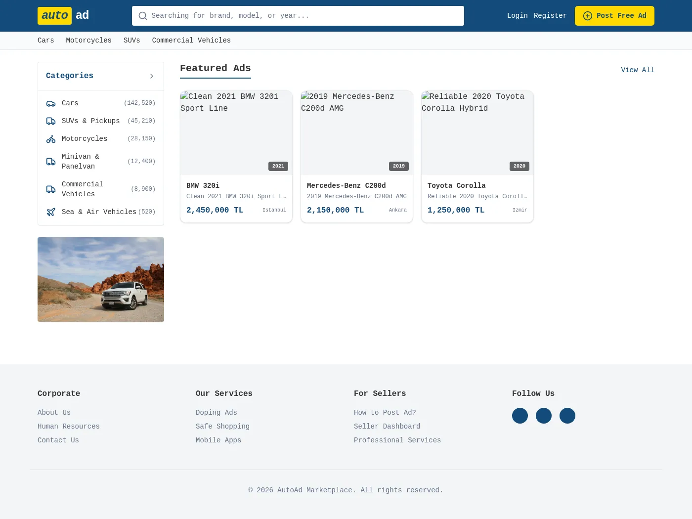 AutoAd Marketplace