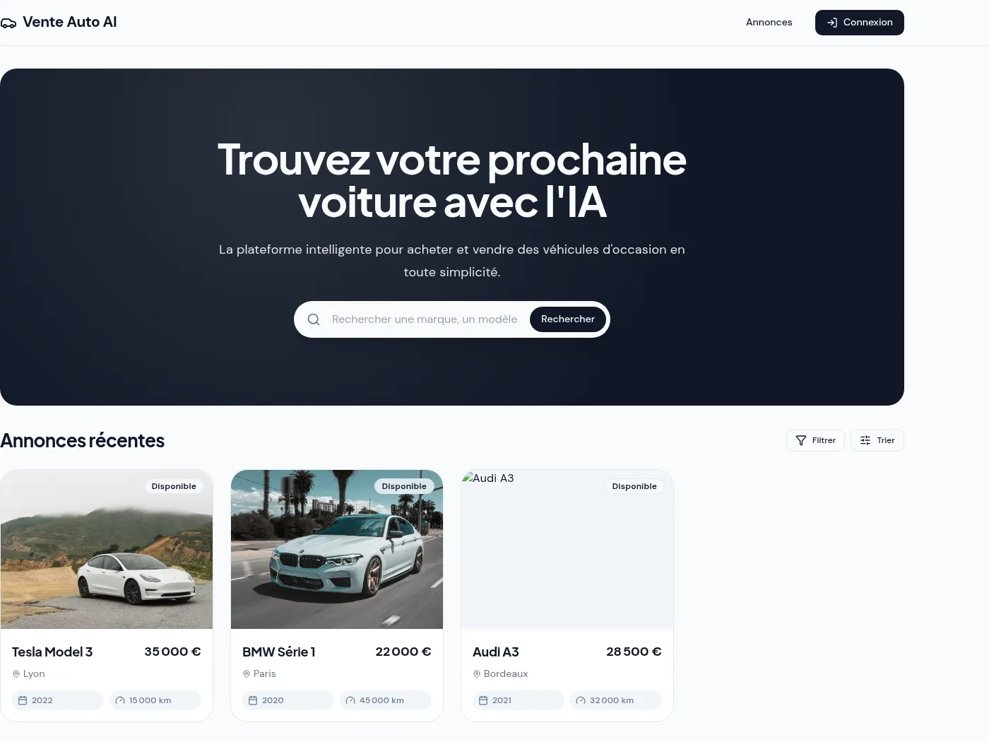 Vente Auto AI