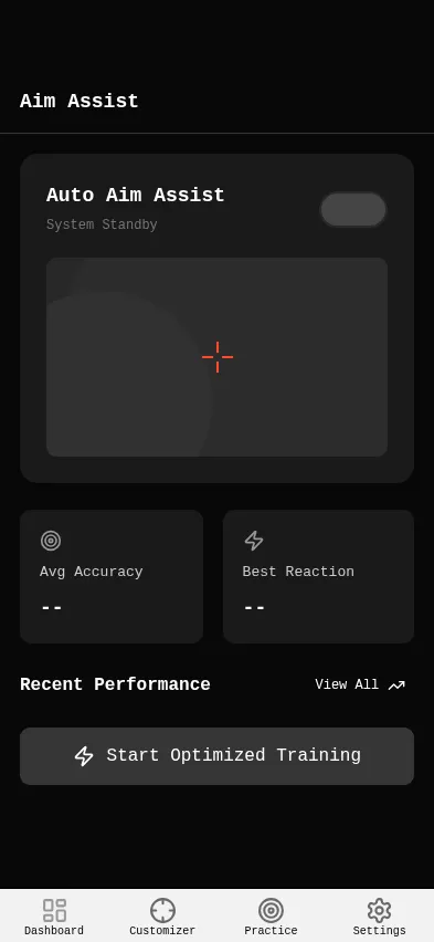 Auto Aim Assist App