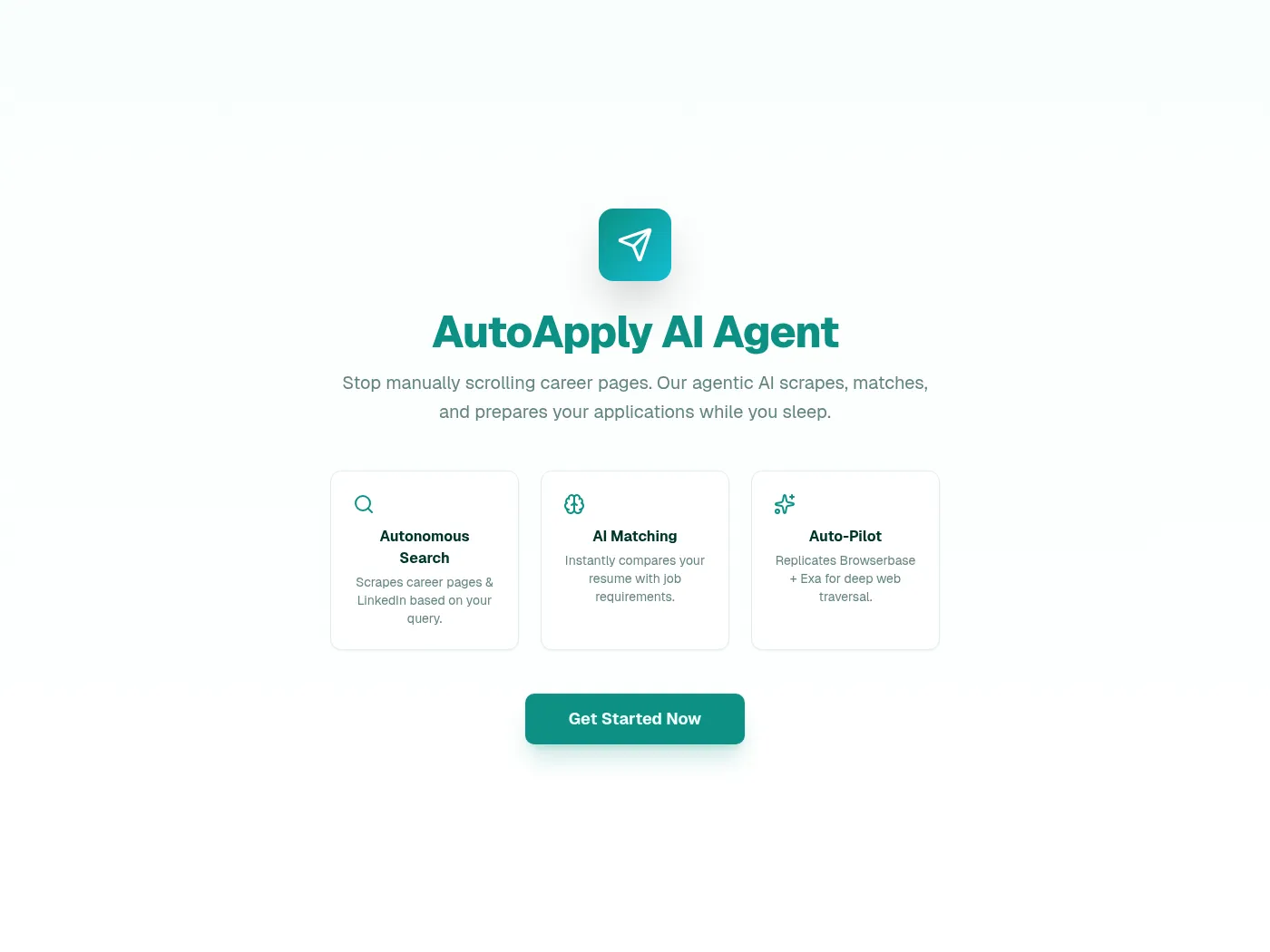 AutoApply AI Agent