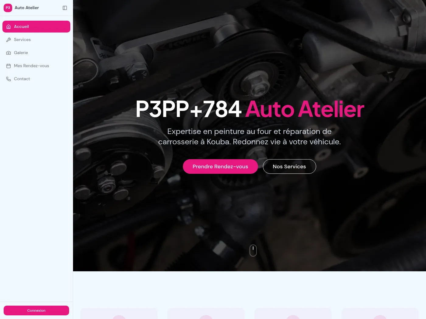 S.A.M AUTO Site