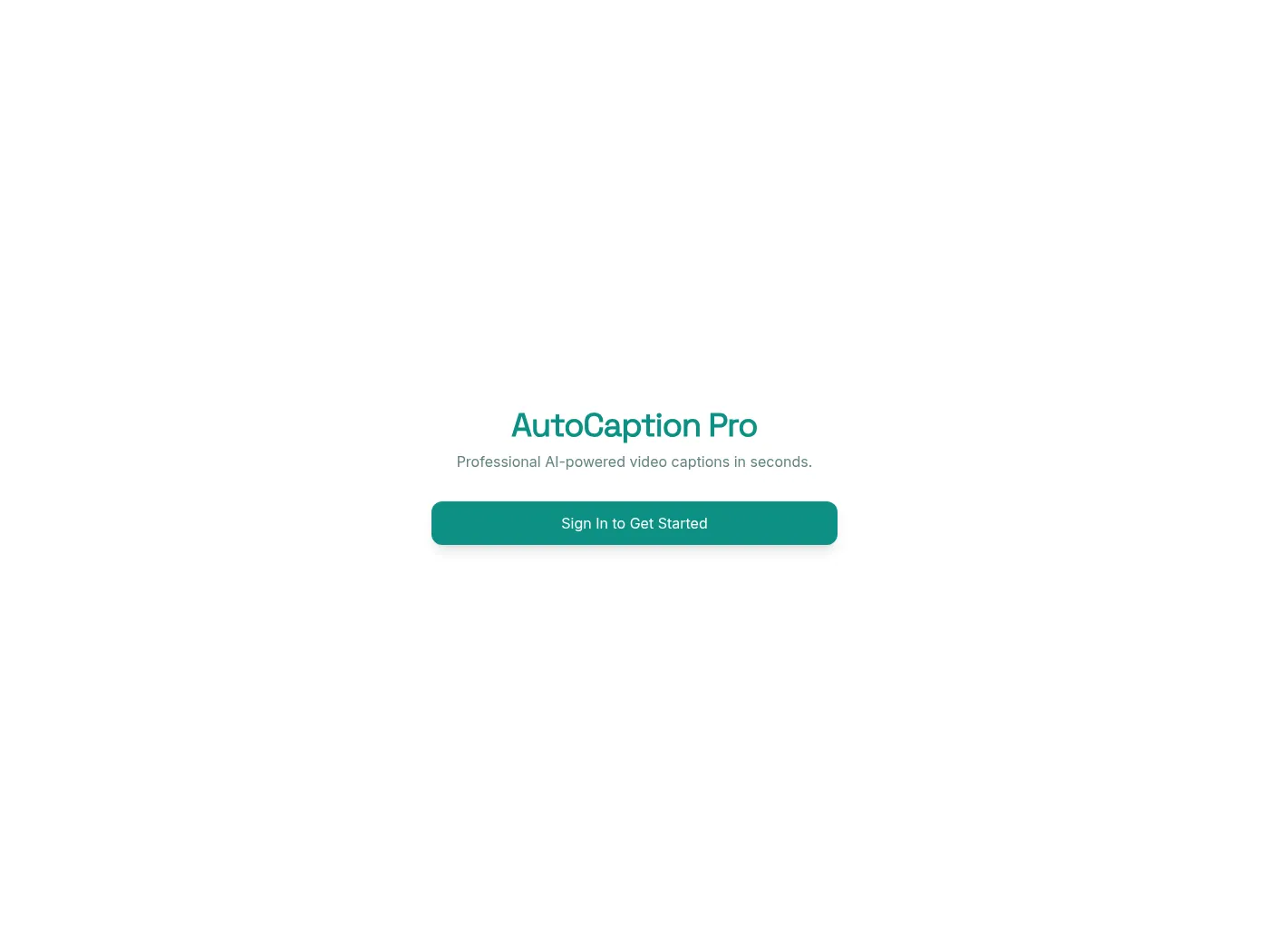 AutoCaption Pro