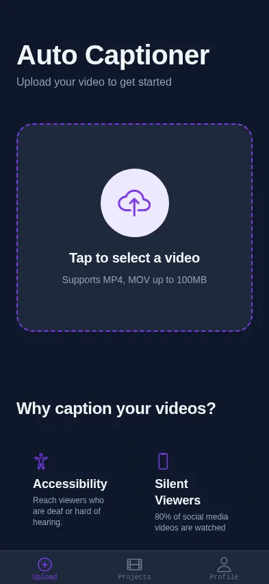 Auto Captioner