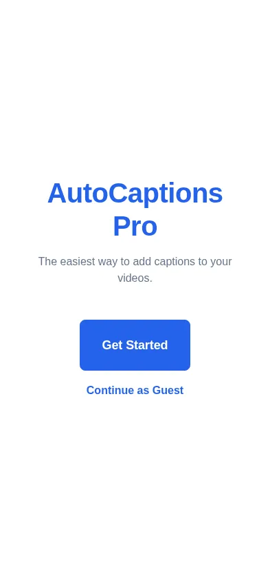 AutoCaptions Pro