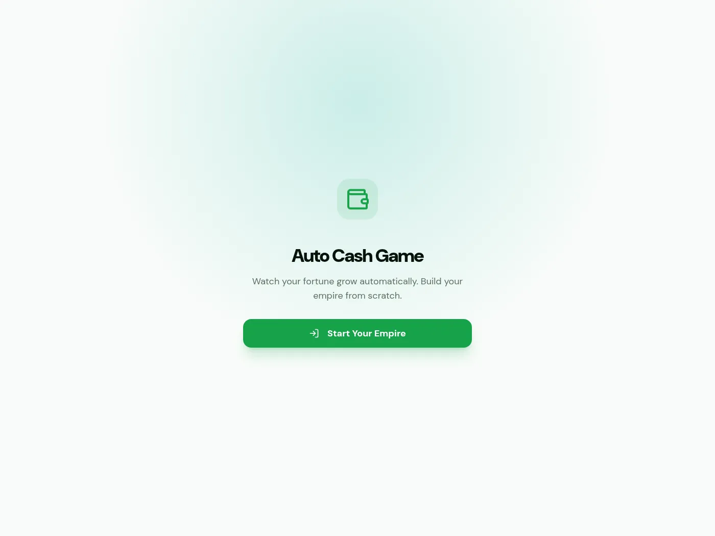 Auto Cash Game
