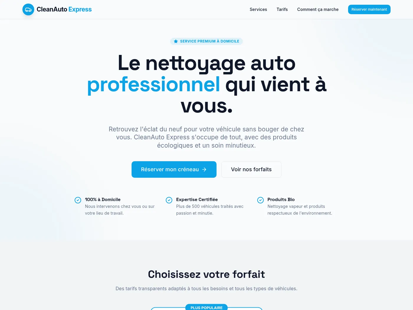 CleanAuto Express