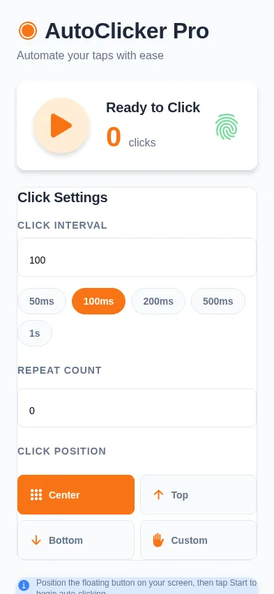 AutoClicker Pro