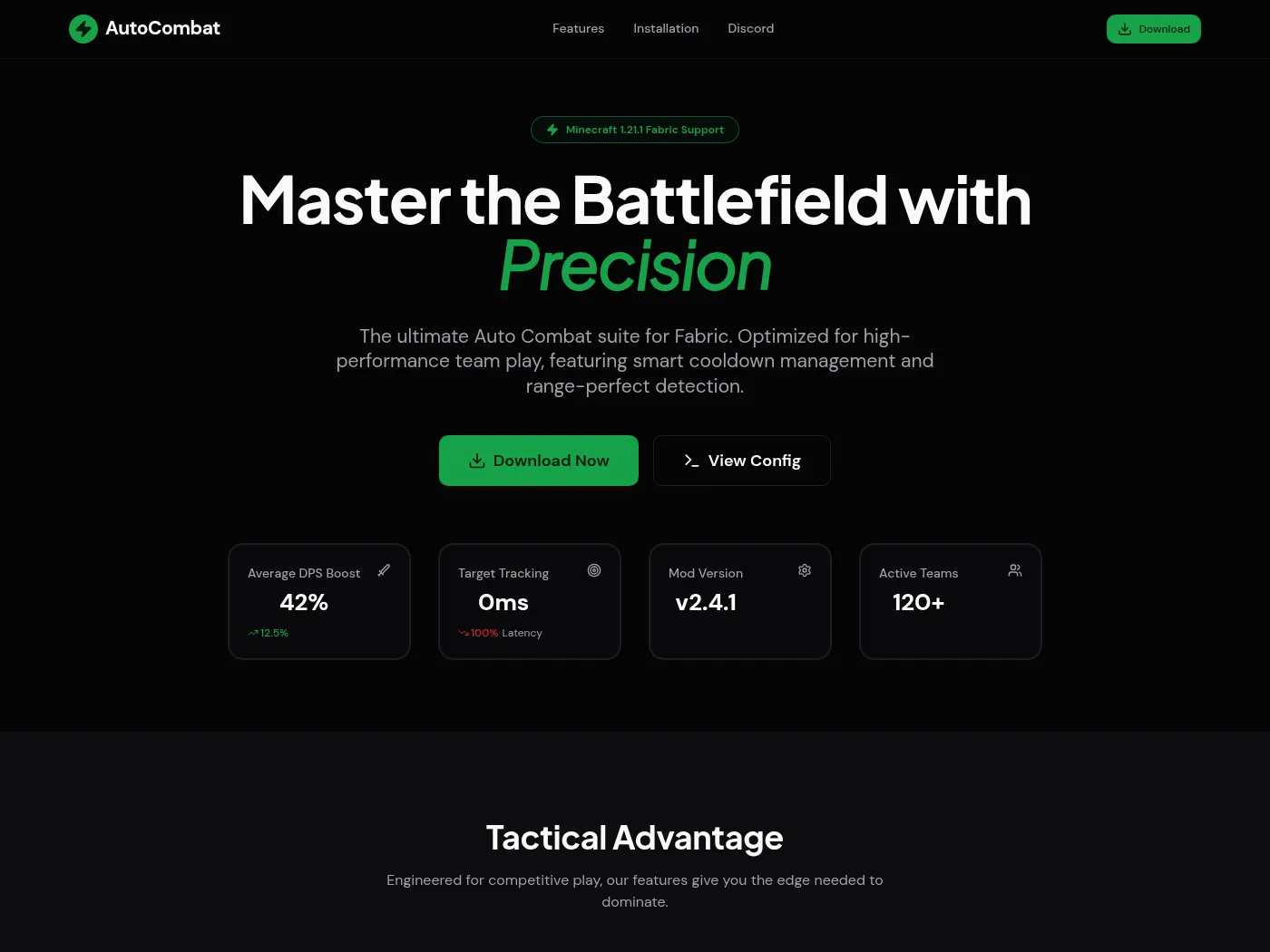 Auto Combat Mod
