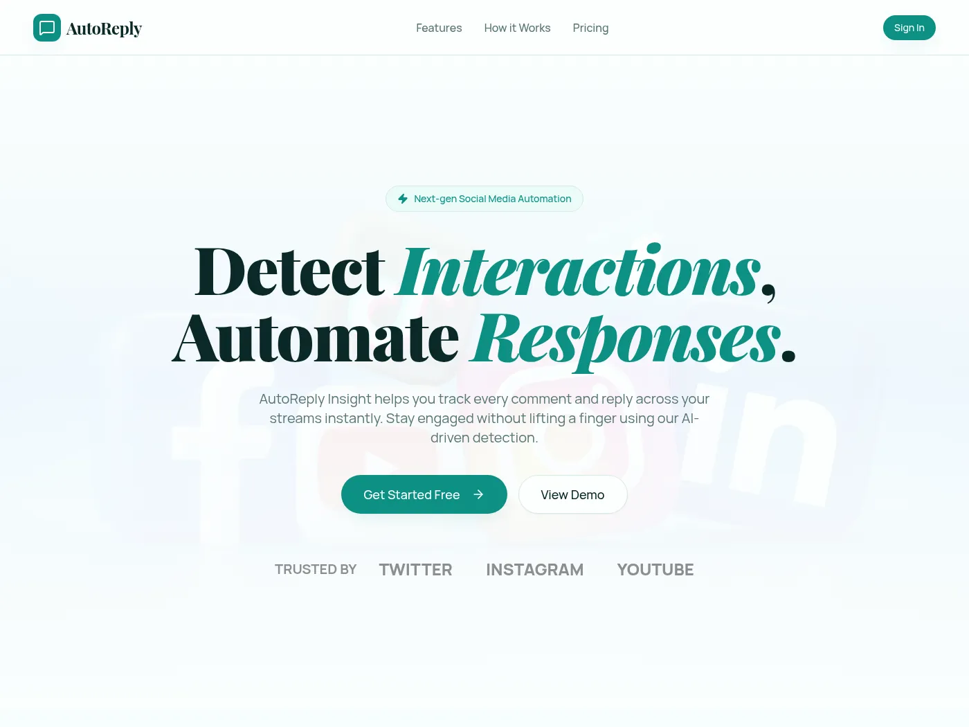 AutoReply Insight