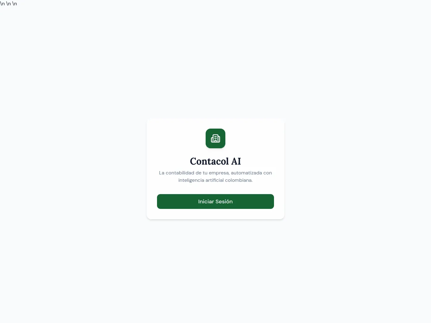 AutoContador AI