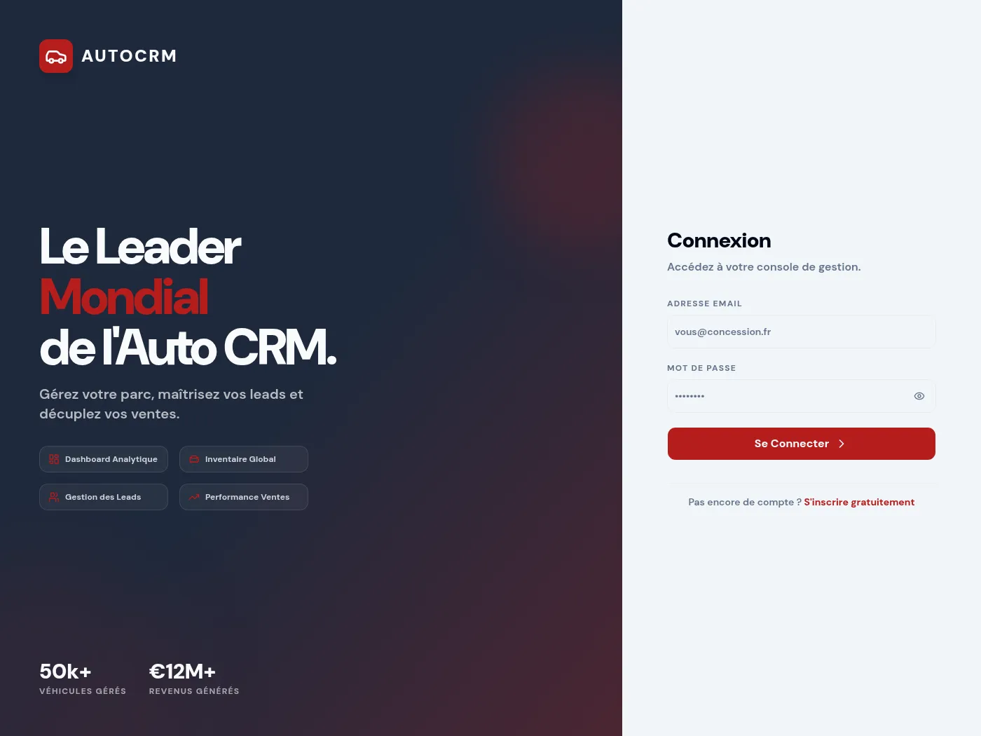 AutoCRM Leader