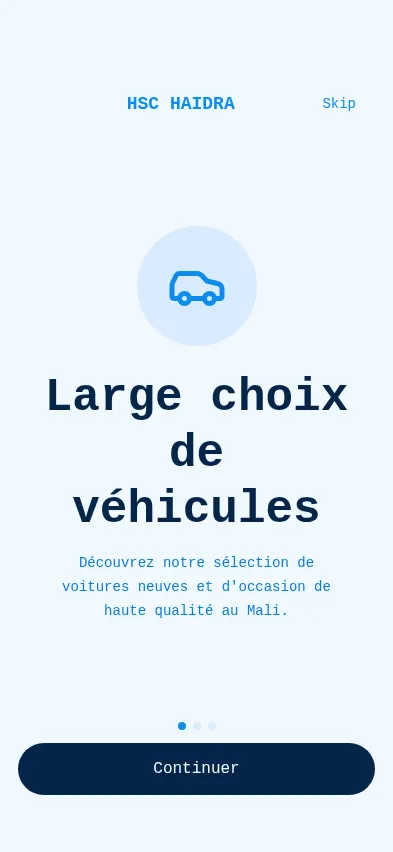 HSC Auto Dealer Portal