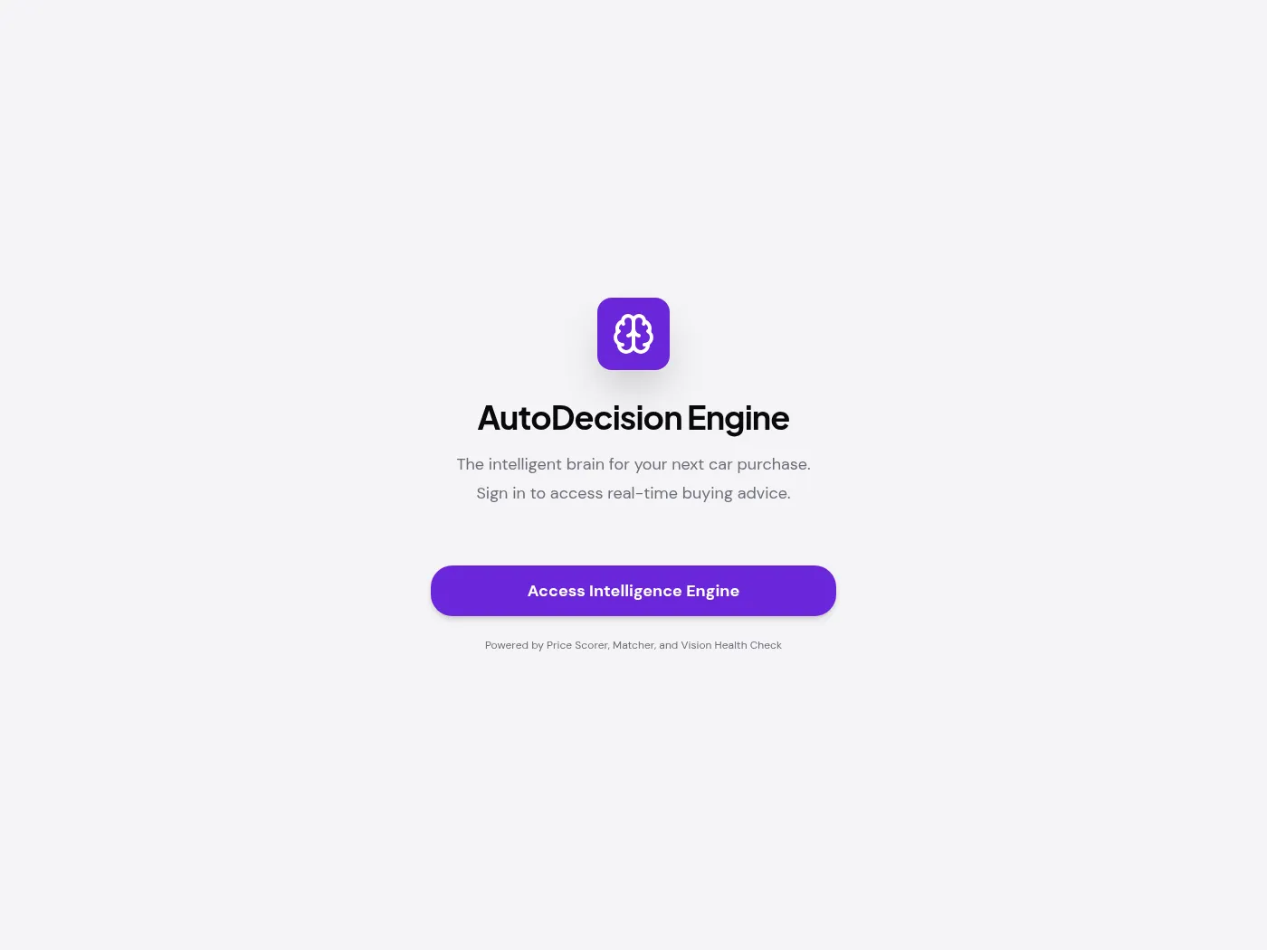 AutoDecision Engine