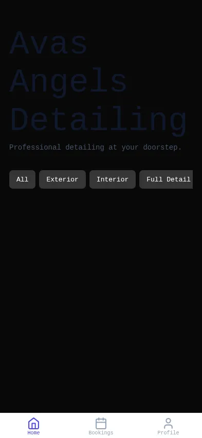 DetailEase Booking App