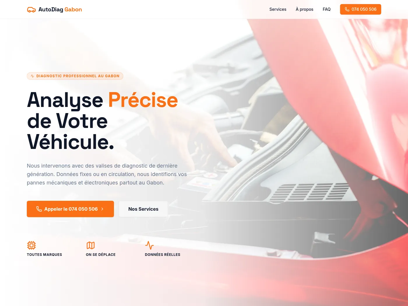 AutoDiag Gabon