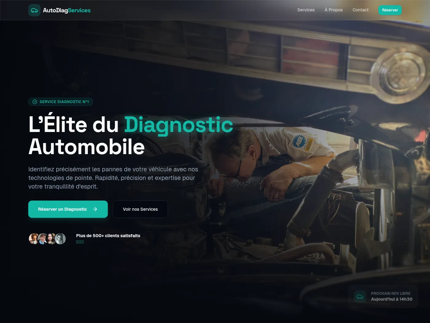 AutoDiag Services Site