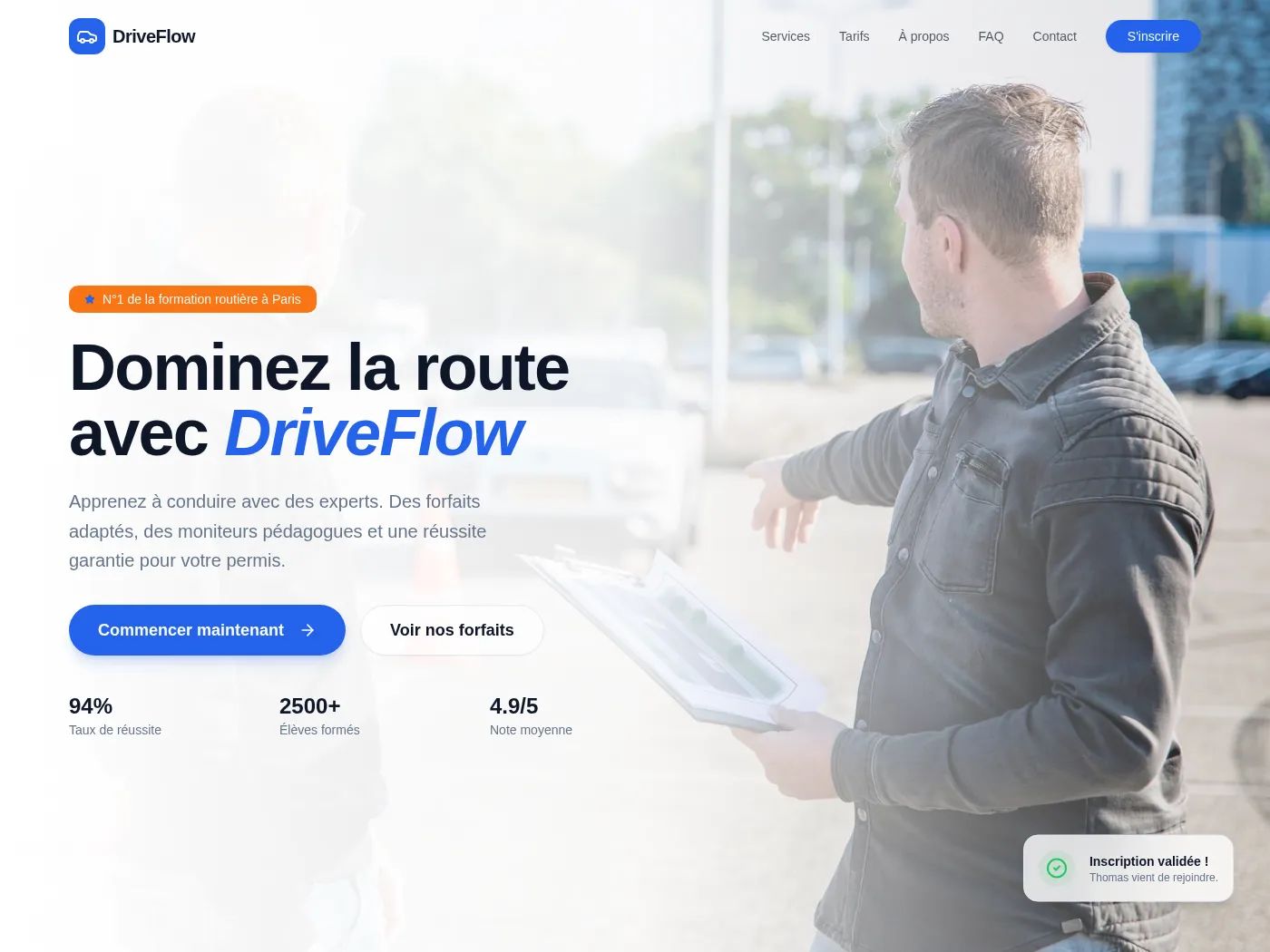 Auto-École Web Portal
