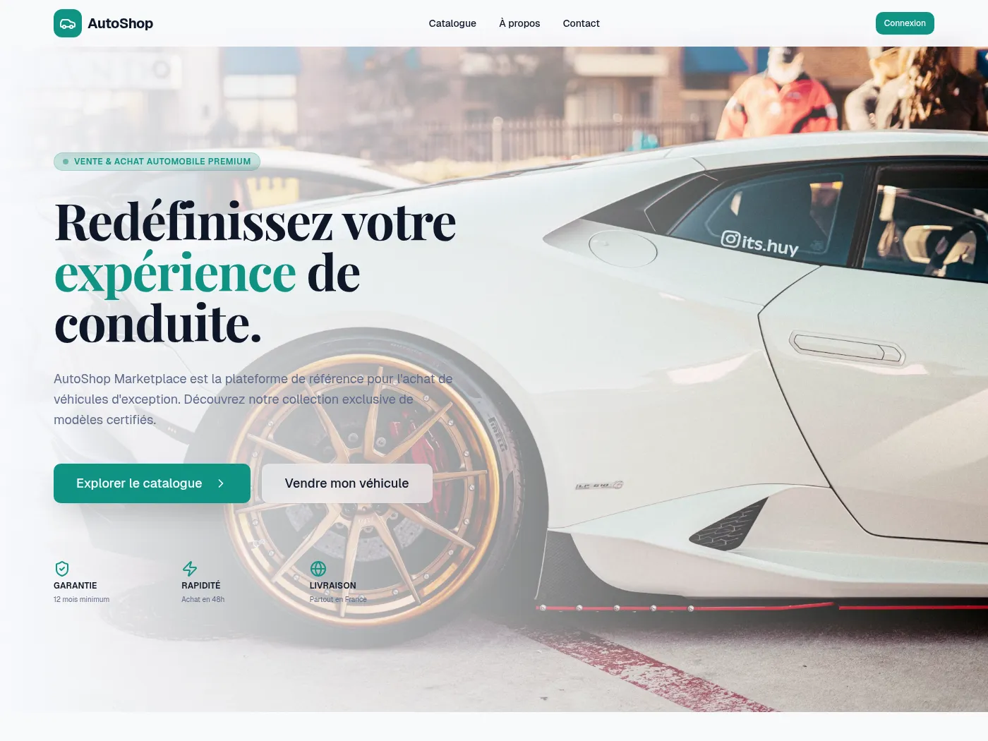 AutoShop Marketplace
