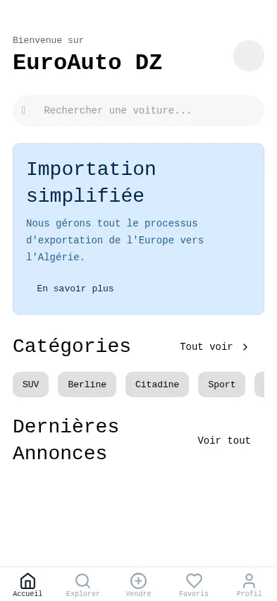 Euro-Algérie Auto Export