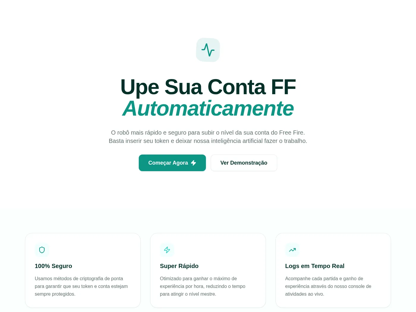 Auto FF Up Bot