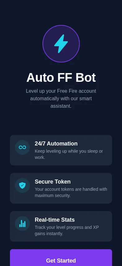 Auto FF Up Bot