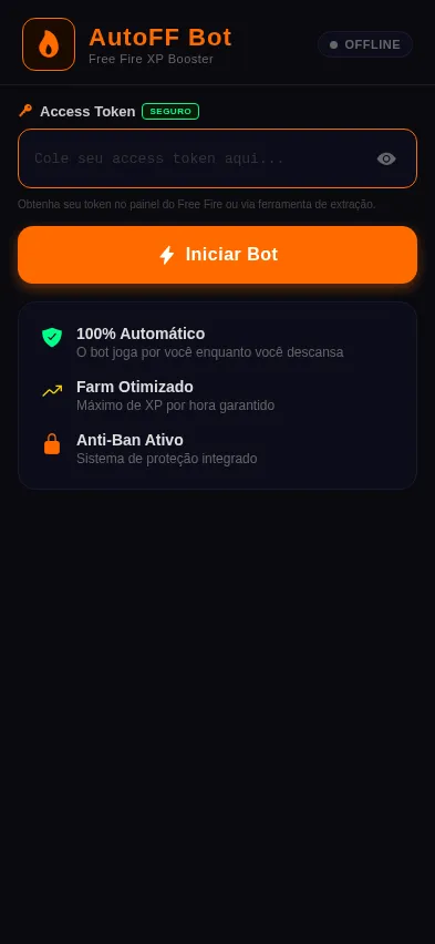 AutoFF Up Bot