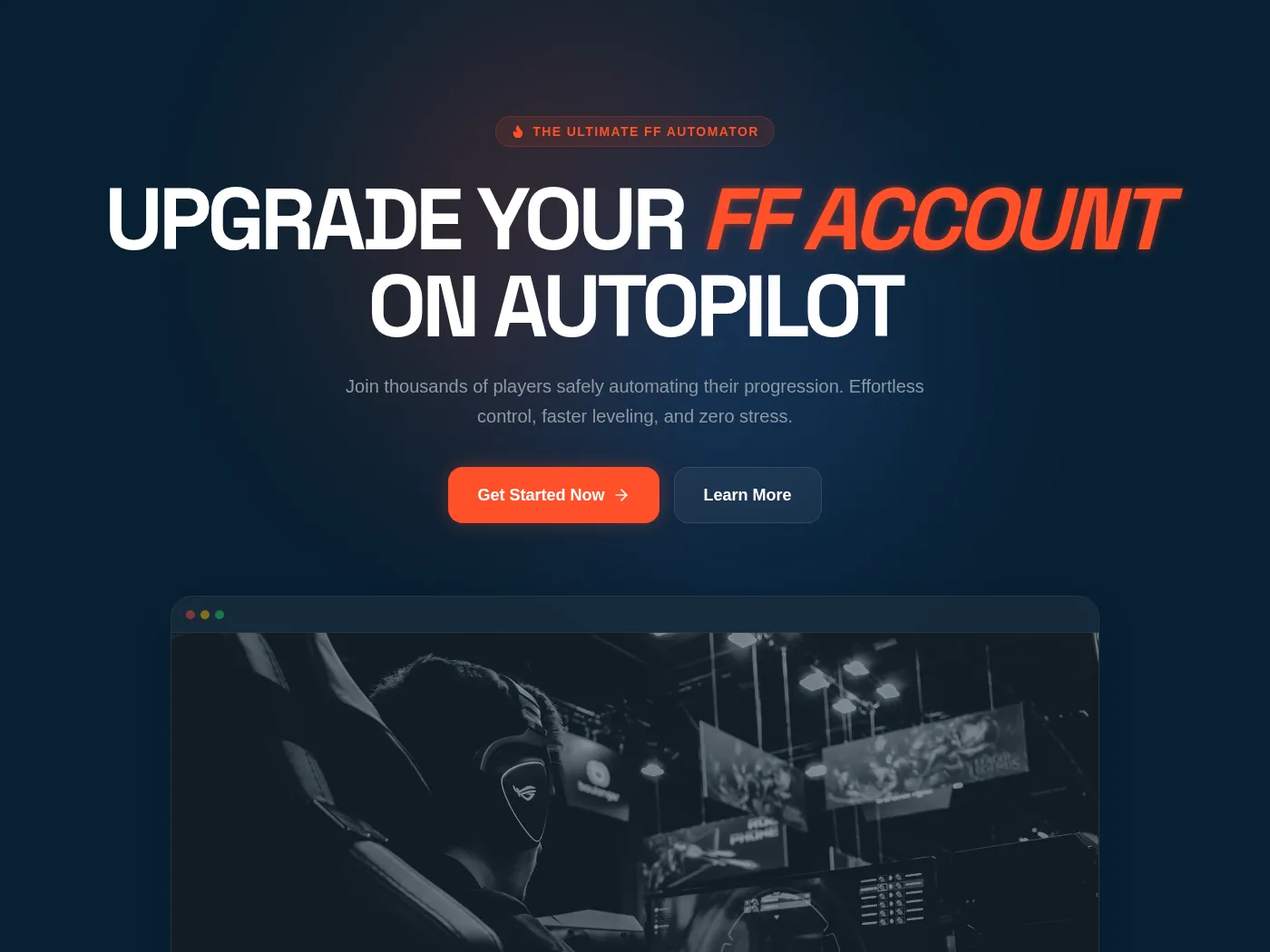 Auto FF Uploader