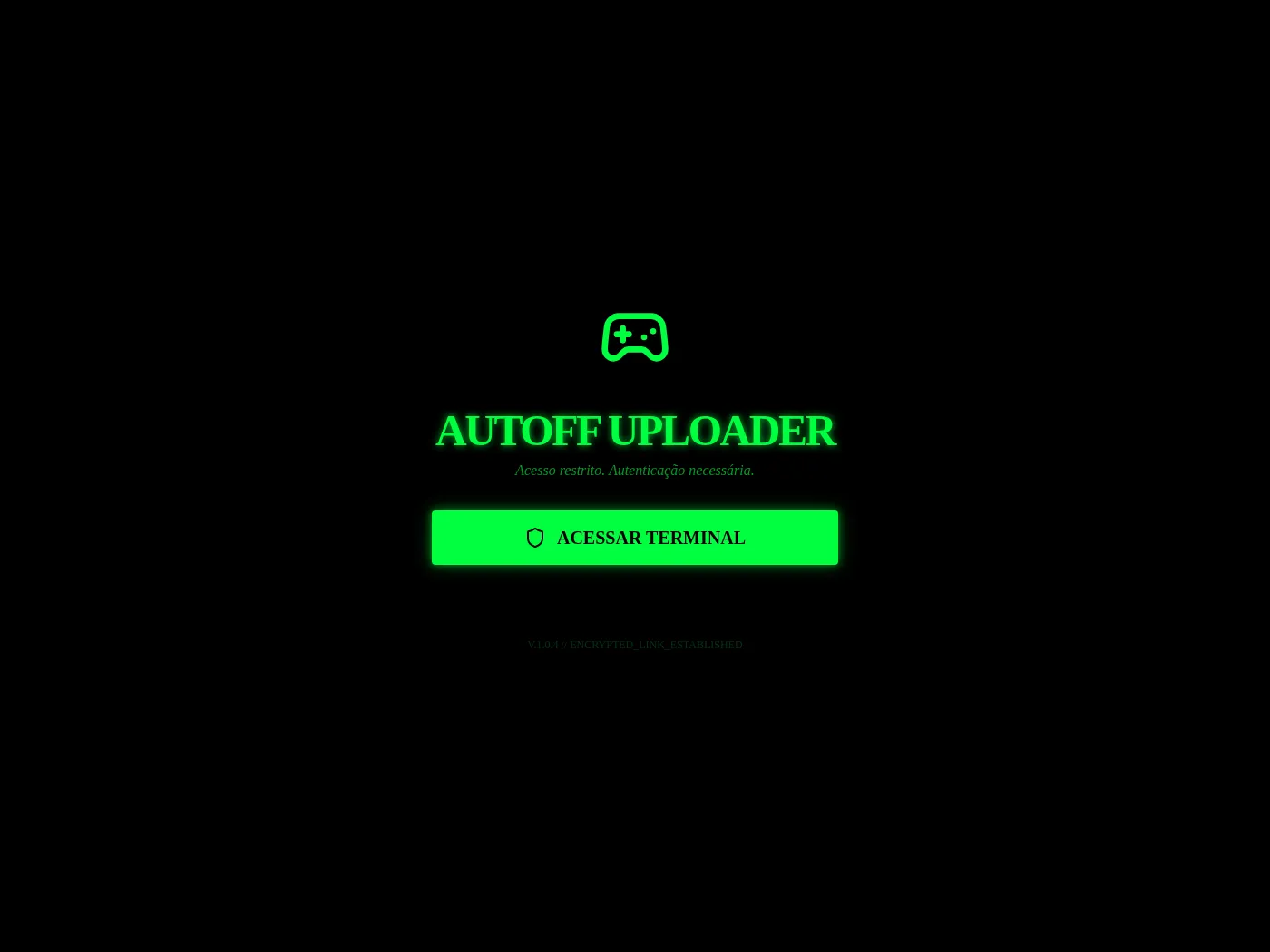 AutoFF Uploader