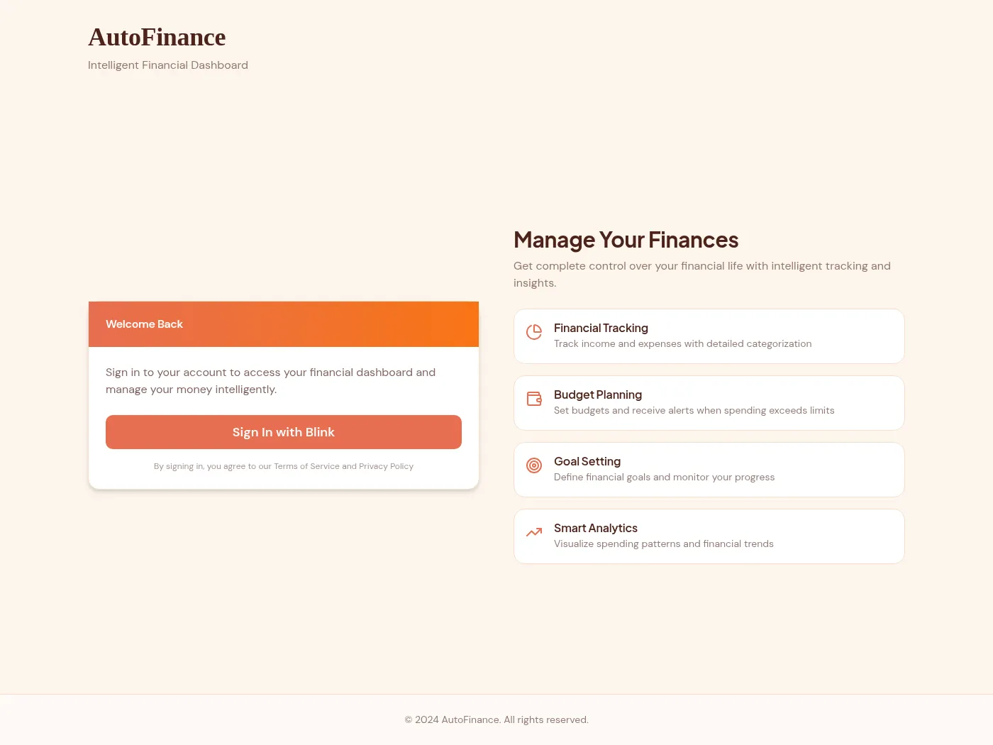 AutoFinance Dashboard